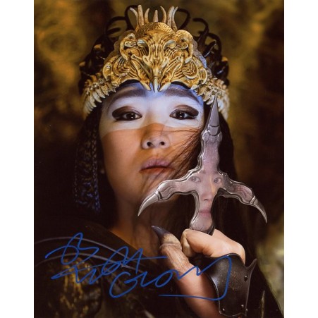 Signed Autograph LI Gong - All-Autographes.com