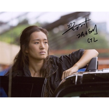 Signed Autograph LI Gong - All-Autographes.com