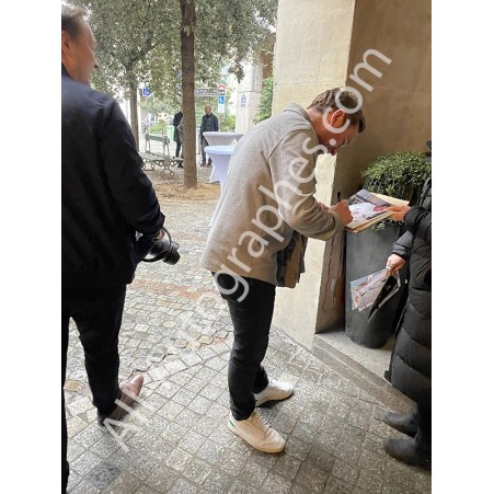 Signed Autograph PACIELLO Nicolas - All-Autographes.com