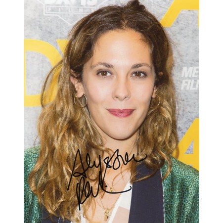 Signed Autograph PARADIS Alysson - All-Autographes.com