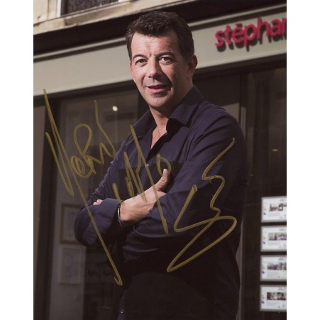 Signed Autograph PLAZA Stéphane - All-Autographes.com