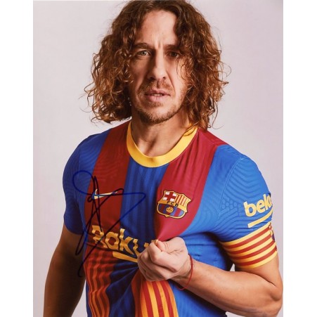Signed Autograph PUYOL Carles - All-Autographes.com