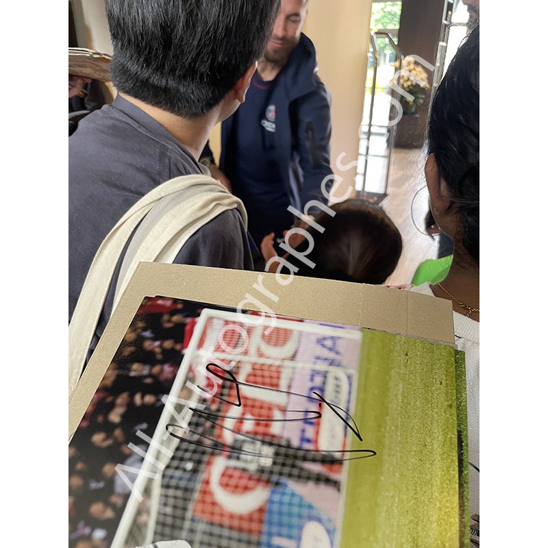 Signed Autograph RAMOS Sergio - All-Autographes.com