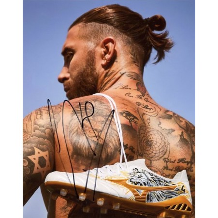Signed Autograph RAMOS Sergio - All-Autographes.com