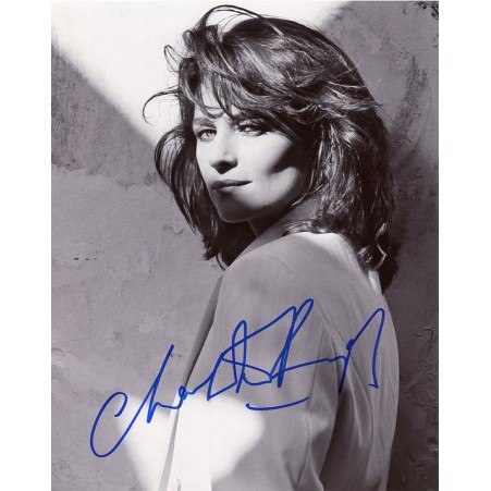 Signed Autograph RAMPLING Charlotte - All-Autographes.com