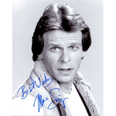 Signed Autograph SINGER Marc - All-Autographes.com