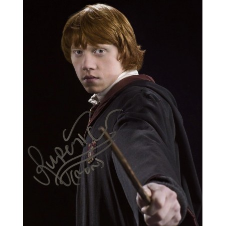Autographe GRINT Rupert , Vente Photo Dédicacée GRINT Rupert - All ...