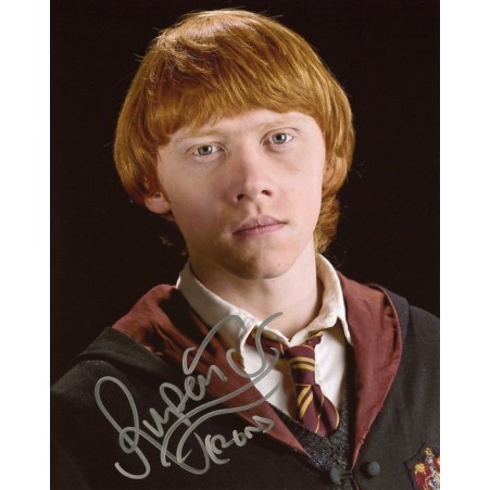 Signed Autograph GRINT Rupert - All-Autographes.com