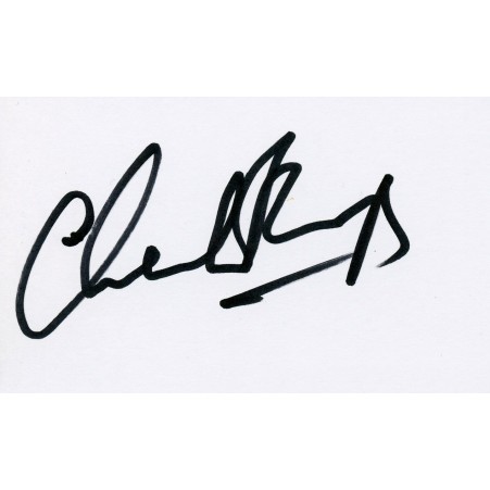 Signed Autograph RAMPLING Charlotte - All-Autographes.com