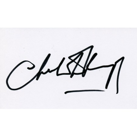 Signed Autograph RAMPLING Charlotte - All-Autographes.com