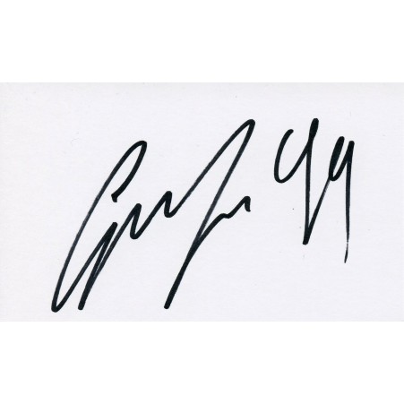 Signed Autograph DONNARUMMA Gianluigi - All-Autographes.com
