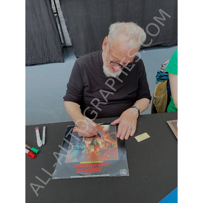 Signed Autograph ENGLUND Robert - All-Autographes.com