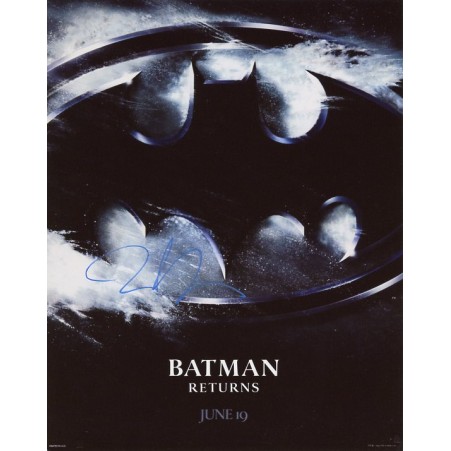 Signed Autograph BURTON Tim - All-Autographes.com