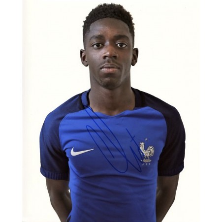 Signed Autograph DEMBELE Ousmane - All-Autographes.com