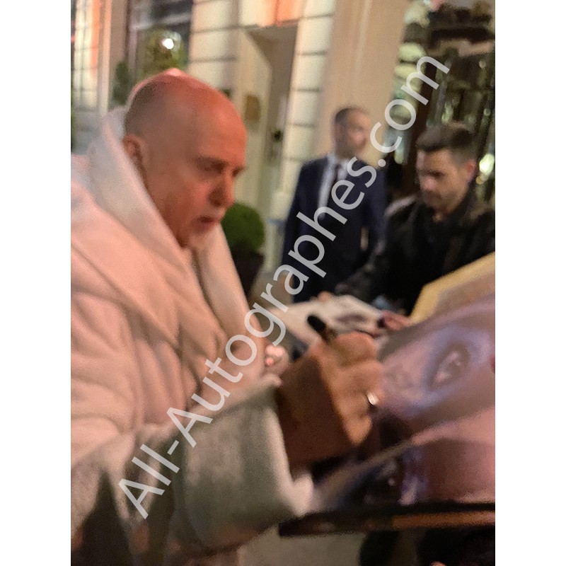 Signed Autograph GABRIEL Peter - All-Autographes.com