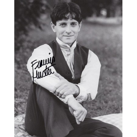 Signed Autograph HUSTER Francis - All-Autographes.com
