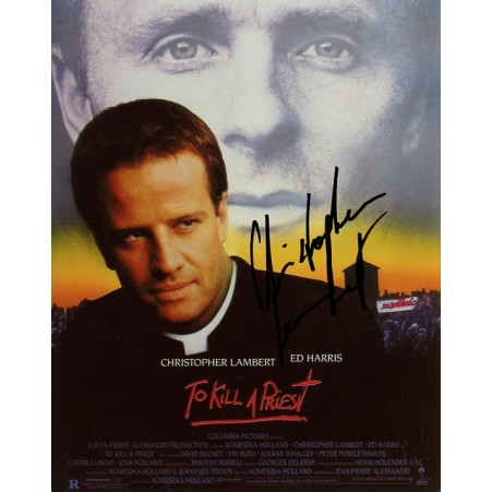 Signed Autograph LAMBERT Christophe - All-Autographes.com