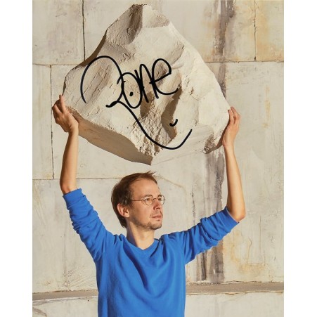 Autographe RONE , Vente Photo Dédicacée RONE- All Autographes