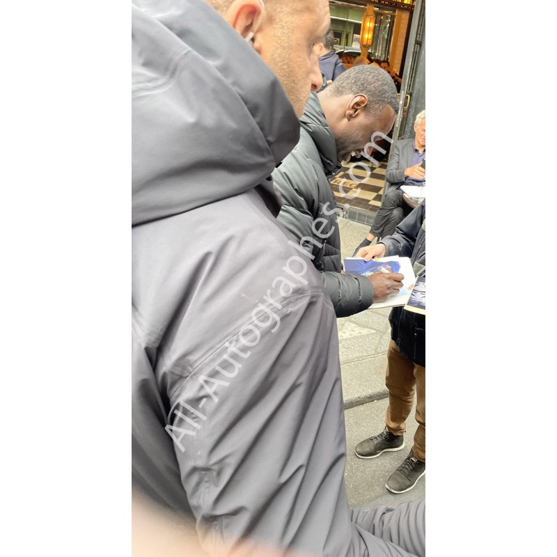 Signed Autograph SY Omar - All-Autographes.com