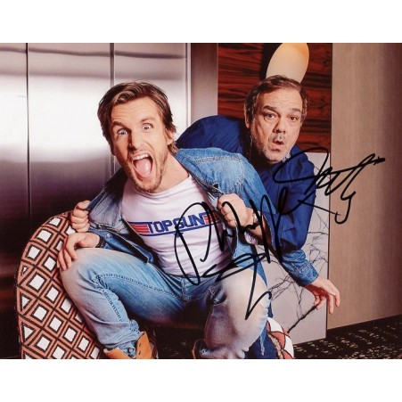 Signed Autograph LACHEAU Philippe- All-Autographes.com