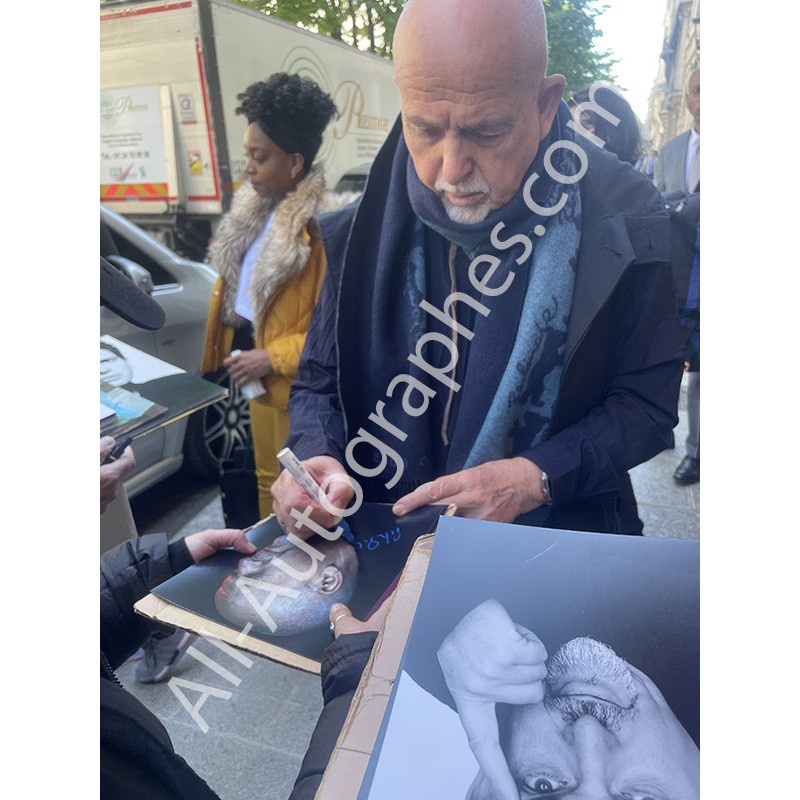 Signed Autograph GABRIEL Peter - All-Autographes.com