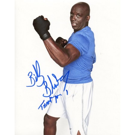 Signed Autograph BLANKS Billy - All-Autographes.com