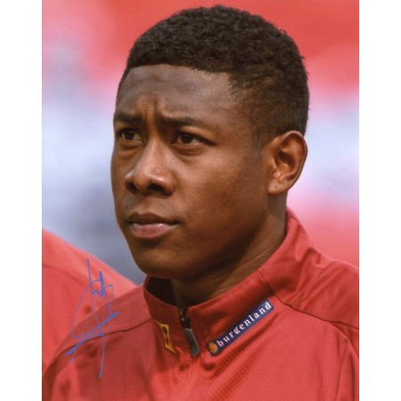 Signed Autograph ALABA David - All-Autographes.com