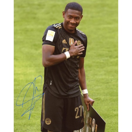Signed Autograph ALABA David - All-Autographes.com