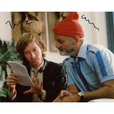 Signed Autograph ANDERSON Wes - All-Autographes.com