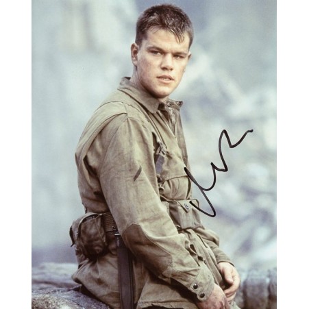 Signed Autograph DAMON Matt - All-Autographes.com