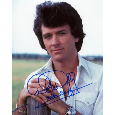 Autographe DUFFY Patrick (Dallas, Notre Belle Famille) , Vente Photo