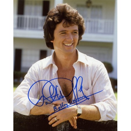 Autographe DUFFY Patrick (Dallas, Notre Belle Famille) , Vente Photo