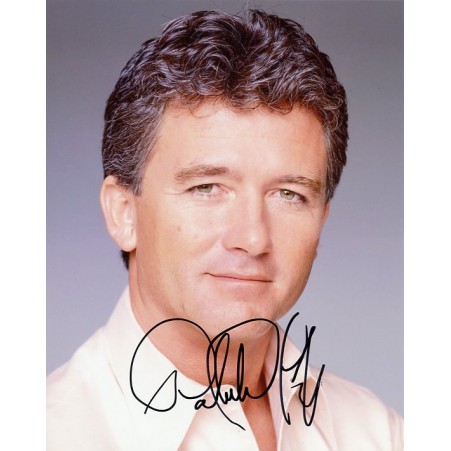 Signed Autograph DUFFY Patrick (Dallas, Notre Belle Famille)