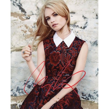 Signed Autograph JAMES Lily - All-Autographes.com