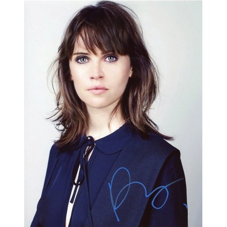 Signed Autograph JONES Felicity - All-Autographes.com
