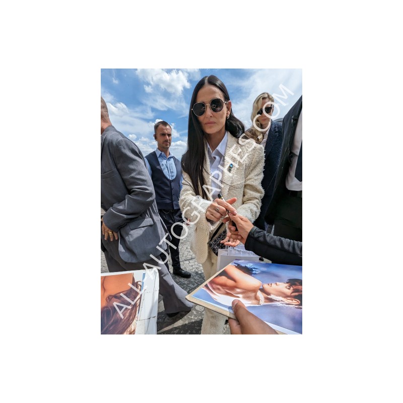 Signed Autograph MOORE Demi - All-Autographes.com