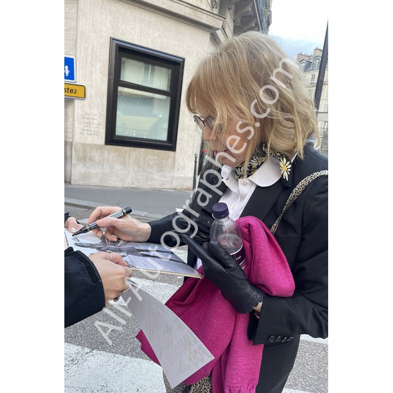 Signed Autograph OGIER Bulle - All-Autographes.com