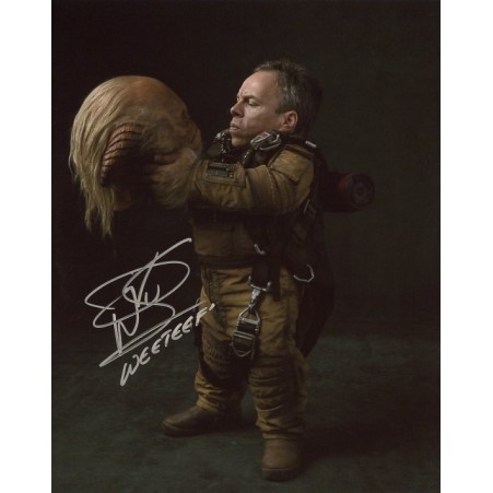 Signed Autograph DAVIS Warwick - All-Autographes.com