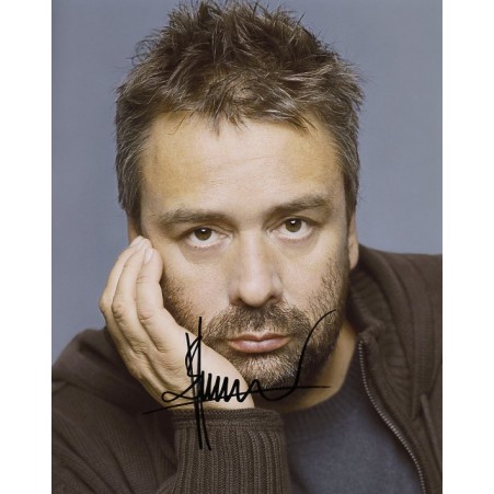 Autographe BESSON Luc , Vente Photo Dédicacée BESSON Luc - All Autographes