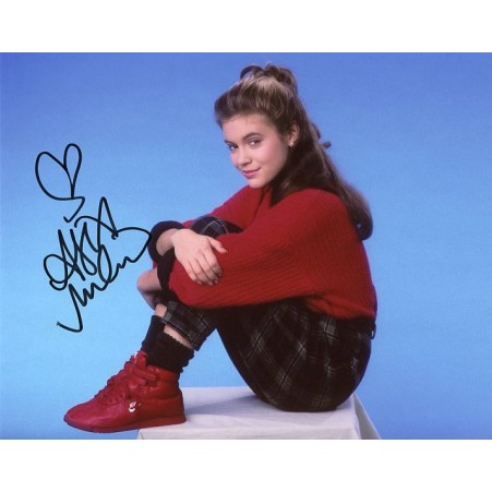 Signed Autograph MILANO Alyssa - All-Autographes.com