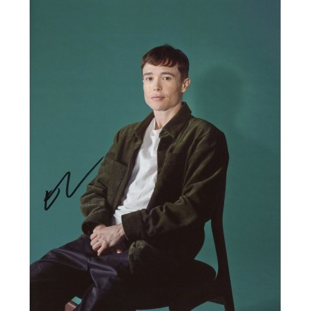 Signed Autograph PAGE Ellen - All-Autographes.com