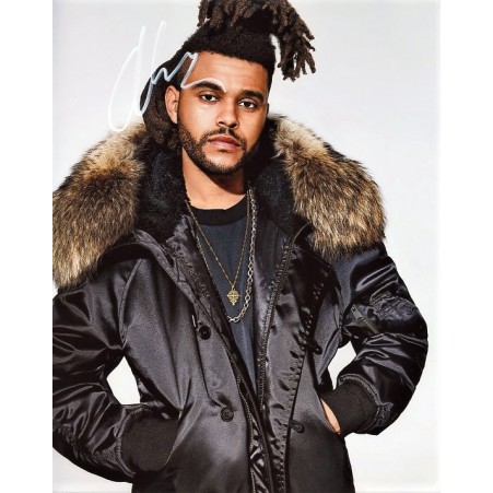 Signed Autograph The Weeknd - All-Autographes.com