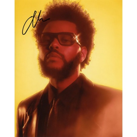 Signed Autograph The Weeknd - All-Autographes.com