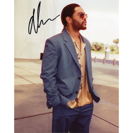 Signed Autograph The Weeknd - All-Autographes.com