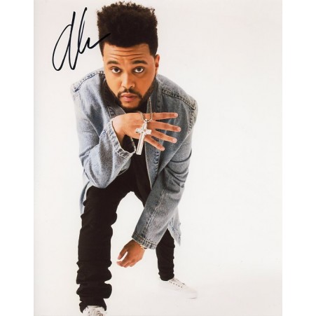 Signed Autograph The Weeknd - All-Autographes.com