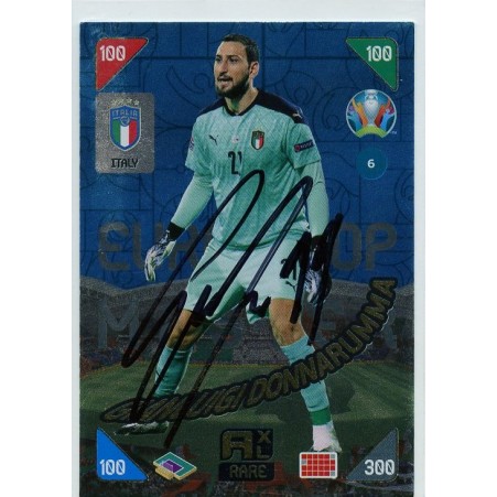 Signed Autograph DONNARUMMA Gianluigi - All-Autographes.com