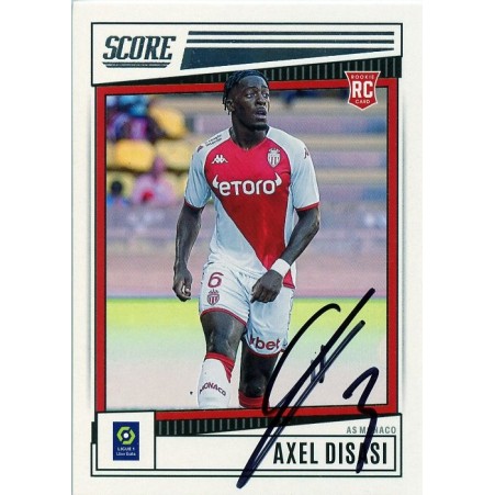Signed Autograph DISASI Axel - All-Autographes.com