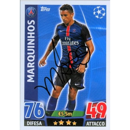 Signed Autograph MARQUINHOS - All-Autographes.com