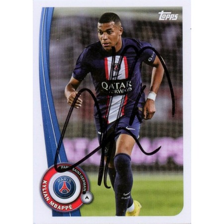 Signed Autograph MBAPPÉ Kylian - All-Autographes.com