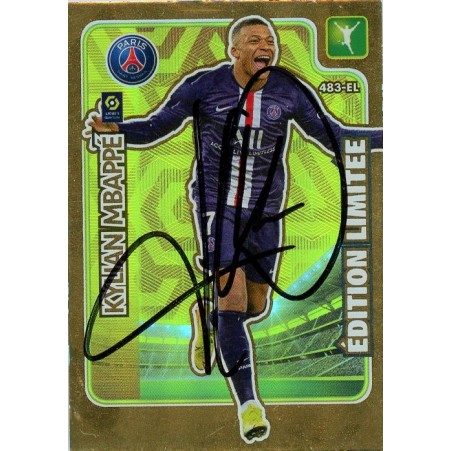 Signed Autograph MBAPPÉ Kylian - All-Autographes.com